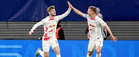 Ticket Ins Cl Achtelfinale Vor Augen Leipzig Bezwingt Real Madrid