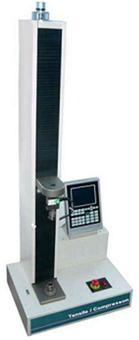 Single Column Universal Testing Machine Idm Instruments