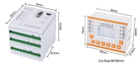 Ard2f Three Phase Motor Protection Devices Relay System With 3 Phase CT Ard2f And 3 Phase CT