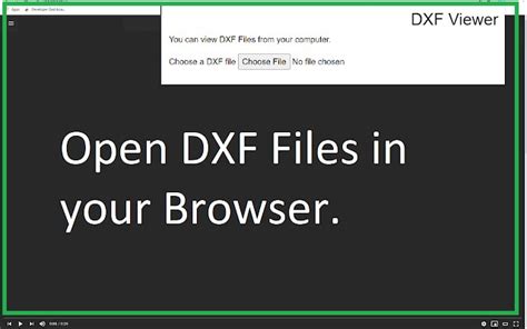 Dxf Viewer Extension 301 For Chrome Bd