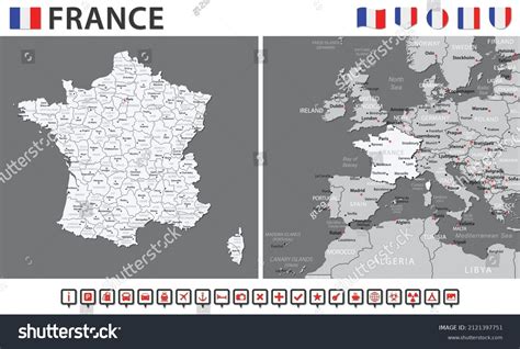 Italy Map Vector Infographic Set Vector Stock Vector Royalty Free Shutterstock