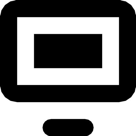 Monitor Computer Vector SVG Icon SVG Repo Monitor Computer Vector SVG Icon SVG Repo