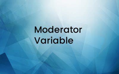 Mediator Vs Moderator Discover More About It With Examples