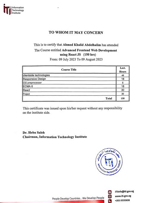 Ahmed Khalid On Linkedin Frontenddevelopment React