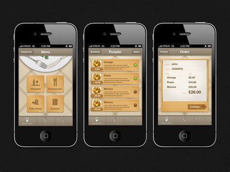 Skeuomorphic Ui Designs For Ios Ipad And App Icons Behance