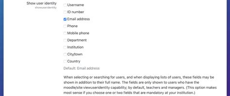 How To Hide Information User Fields On Moodle Profile Page XELIUM Clarity Defined