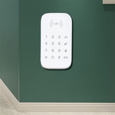Wireless Keypad For Smart Home Security System Ext Grandado