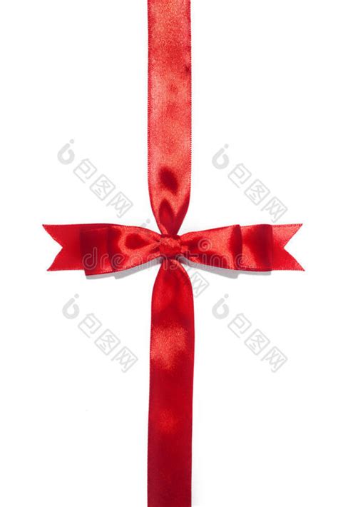 白底红丝带蝴蝶结 包图企业站