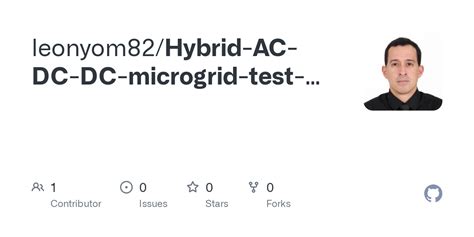 Github Leonyom82hybrid Ac Dc Dc Microgrid Test System Simulation