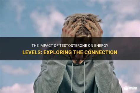 The Impact Of Testosterone On Energy Levels Exploring The Connection Medshun
