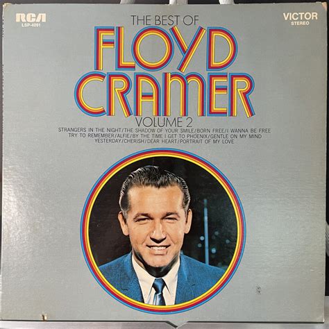 Floyd Cramer The Best Of Floyd Cramer The Am Project