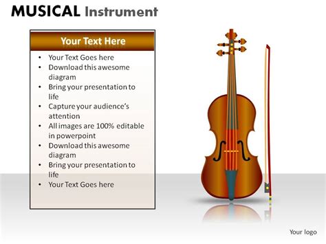 Musical Instrument Powerpoint Presentation Slides PowerPoint Slide
