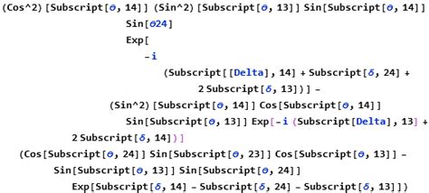 Equation Solving How To Simplify Complex Trigonometric Expression In