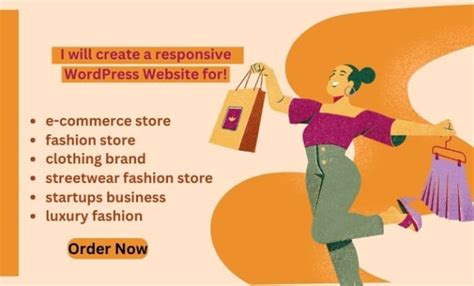 Create A Responsive Wordpress Ecommerce Fashion Store And Clothing Brand Website By