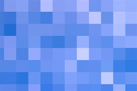 밝은 파란색 사각형의 배경입니다 파란색 기하학적 질감 사각형 밝은 파란색 픽셀의 벡터 패턴입니다 브랜딩 달력 카드 배너 표지 웹 사이트를위한 모자이크 사각형의 백업 0명에