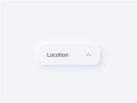 Neumorphism Ui Dropdown Menu By Cosimo Scarpa On Dribbble