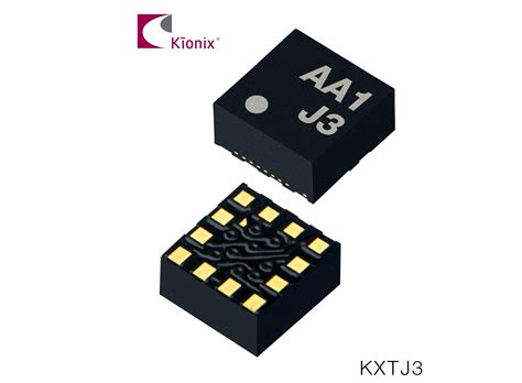 3 Axis Accelerometer Performs Wake Up In Consumer Designs