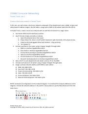 Packet Tracer Lab 3 Pdf IT1080C Computer Networking Packet Tracer Lab