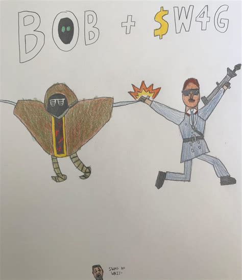 Smg4 Fanart Bob Swag By Rockhardata On Deviantart