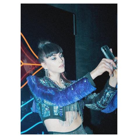 Claudia Salas S Instagram Gold Top Photos