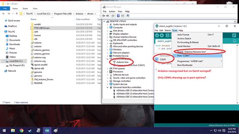 Arduino Uno Computer Recognizes Uno But No Com Ide 1x Arduino Forum