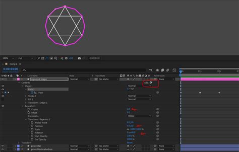 Solved After Effects Morphing Geometric Shapes Adobe Product Community