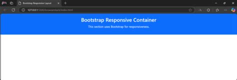 How To Create Responsive Div Containers Using Css Techniques And Examples Browserstack