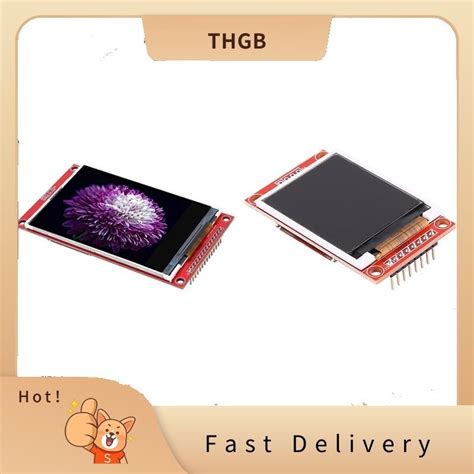 โมดูลหน้าจอ Lcd Tft 35 นิ้ว Spi Serial 480x320 Hd อุปกรณ์เสริมไดรเวอร์