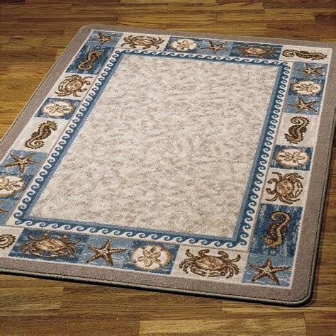 Sea Life Area Rugs