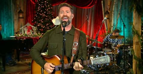 Josh Turner Sings Christmas Carol The First Nowell Inspirational