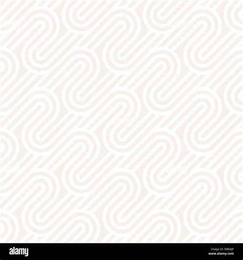 Vector Seamless Subtle Lattice Pattern Modern Stylish Texture With Monochrome Trellis