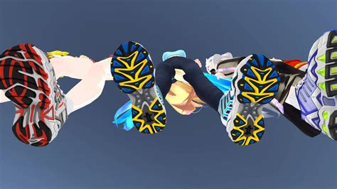 My Sizebox Model Collection In 2023 By Mmdsneakermeister On Deviantart