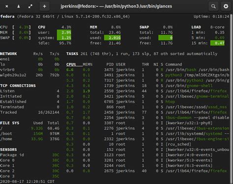 4 Of The Best System Monitors To Check System Resources In Linux