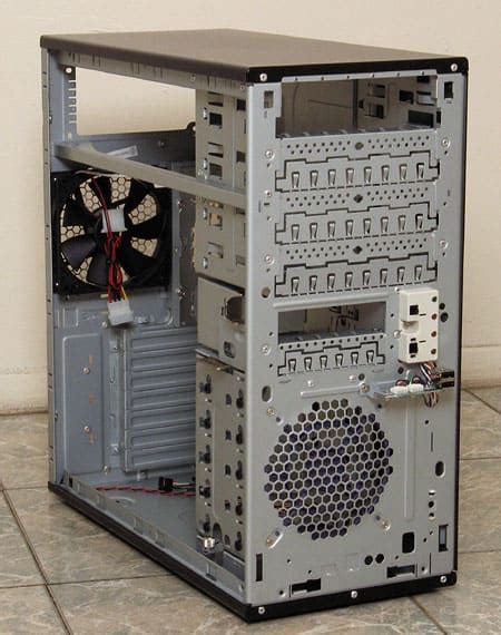 Antec Slk3000b Mid Tower Case Silent Pc Review