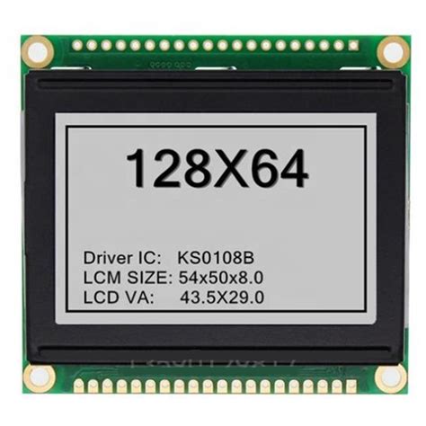 China Dot Matrix Character Graphic COB LCD Module Factory And Manufacturers Malio