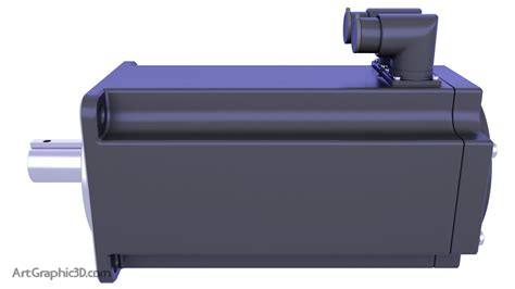 Servo Motor 3d Model Download