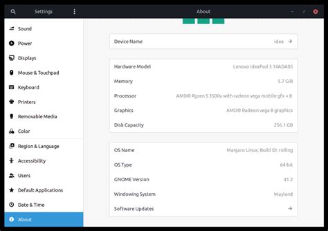 Manjaro Qonos Gnome It S An Alright Distro But