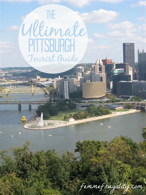 Visit Pittsburgh Guide Que Visiter À Pittsburgh Yeqpg