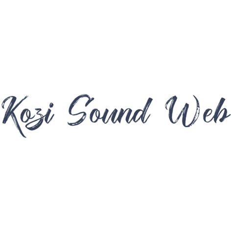Kozi Sound Web