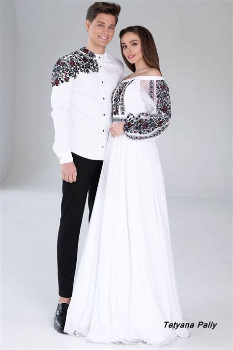 Tetyana Paliy Вишиті комплекти Stylish Short Dresses Designer Dresses Indian Bridal Dresses