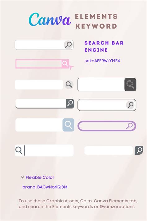 Canva Elements Keywords Search Bar Engine In 2025 Keyword Elements Canva Scrapbook Canvas