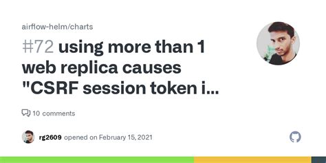 Using More Than 1 Web Replica Causes Csrf Session Token Is Missing · Issue 72 · Airflow Helm