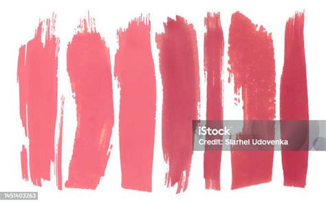 물 브러쉬 핑크 디자인 얼룩 요소 더러운 격리 된 튄 자국 손 페인트 스트로크 테두리 추상 파스텔 0명에 대한 스톡 벡터 아트