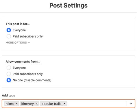 How Do I Add Tags To Substack Posts Substack Inc