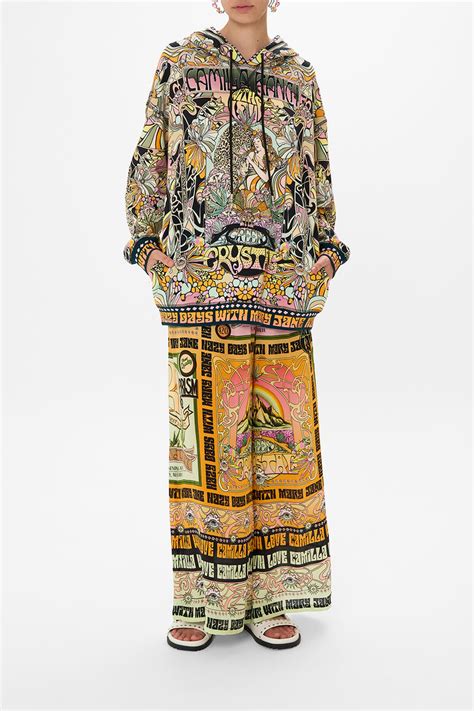 Hoody Sweater With Pockets Day Trippin Camilla Au Camilla