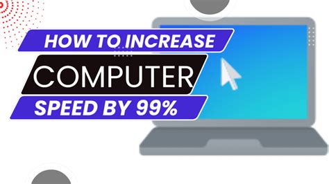 How To Increase Computer Speed Performance Today