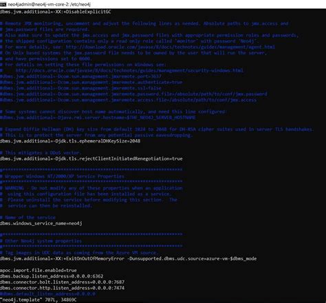 Backup And Restore In Neo4j Causal Cluster Azure Vm Cluster Neo4j Online Community