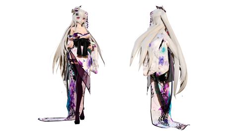 Model DL TDA Geisha Haku By Elina On DeviantArt