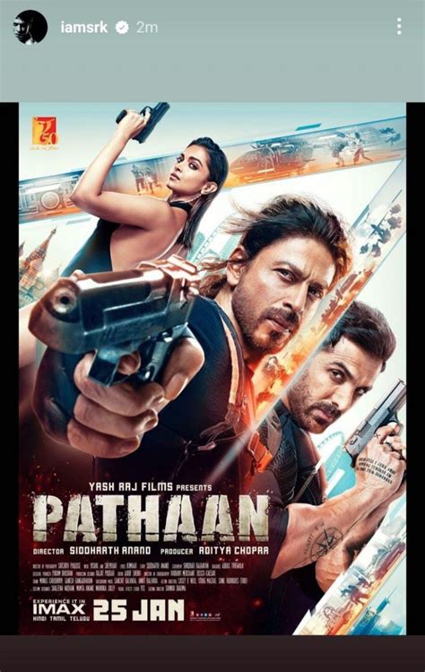 Shah Rukh Khan Deepika Padukone And John Abraham Mean Business In New