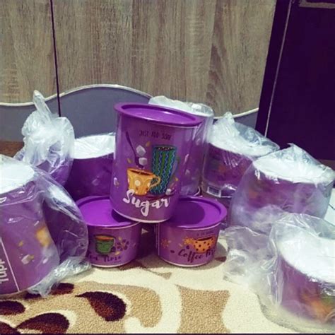 Jual Tupperware Set Shopee Indonesia